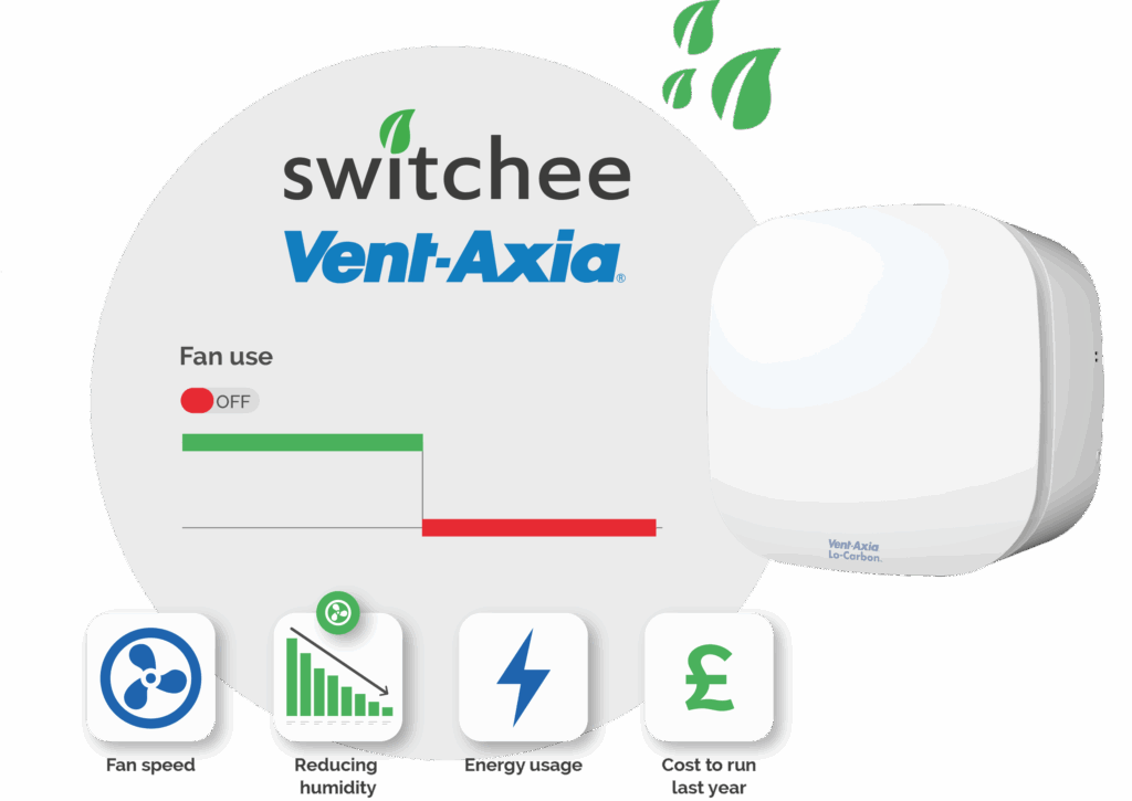Switchee-enabled Vent-Axia Revive 7